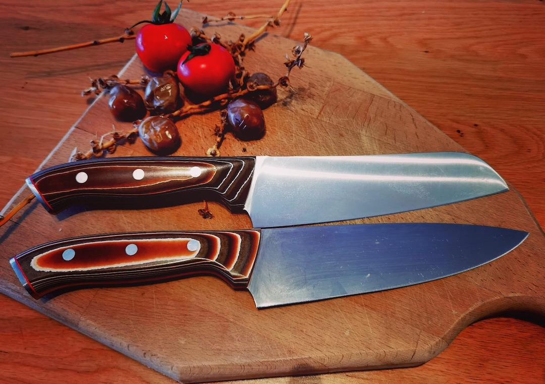 Chef Knife Set Made of Excellent Turkish Steel - Etsy