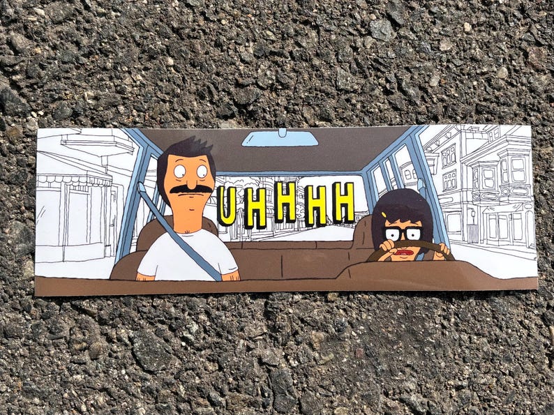 UHHH - Car Decal - Etsy