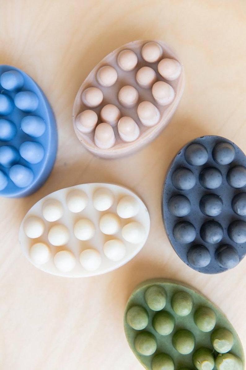 Handmade Soap 5 Bar Set | Massage Soap | Cold Srocess Soap | Artisan ...