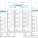 Times Table Practice Worksheets - Multiplication Basics, 22 Times Table ...