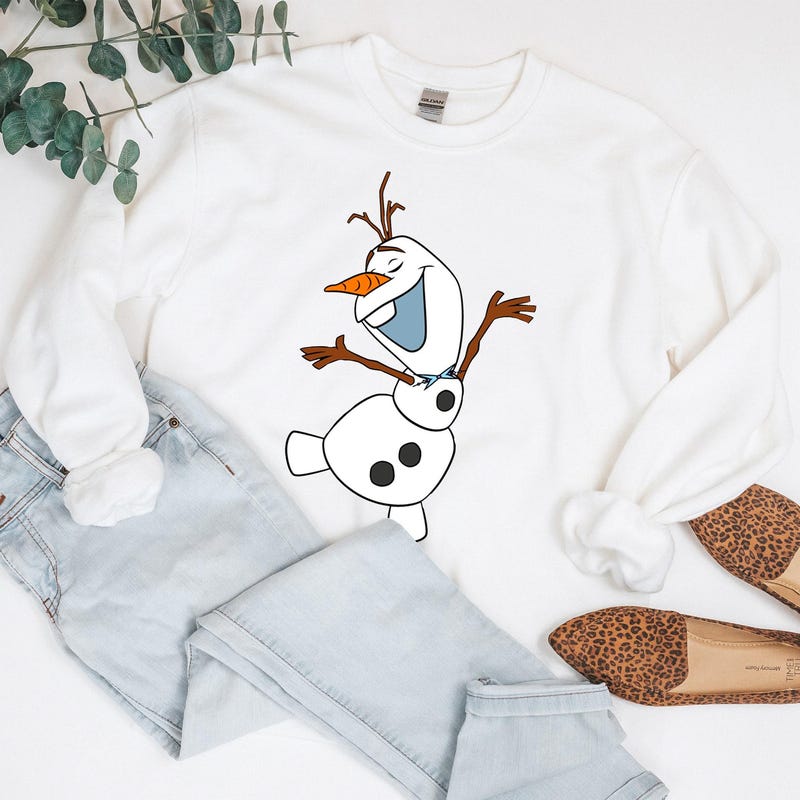 Olaf Sweater Girls - Etsy