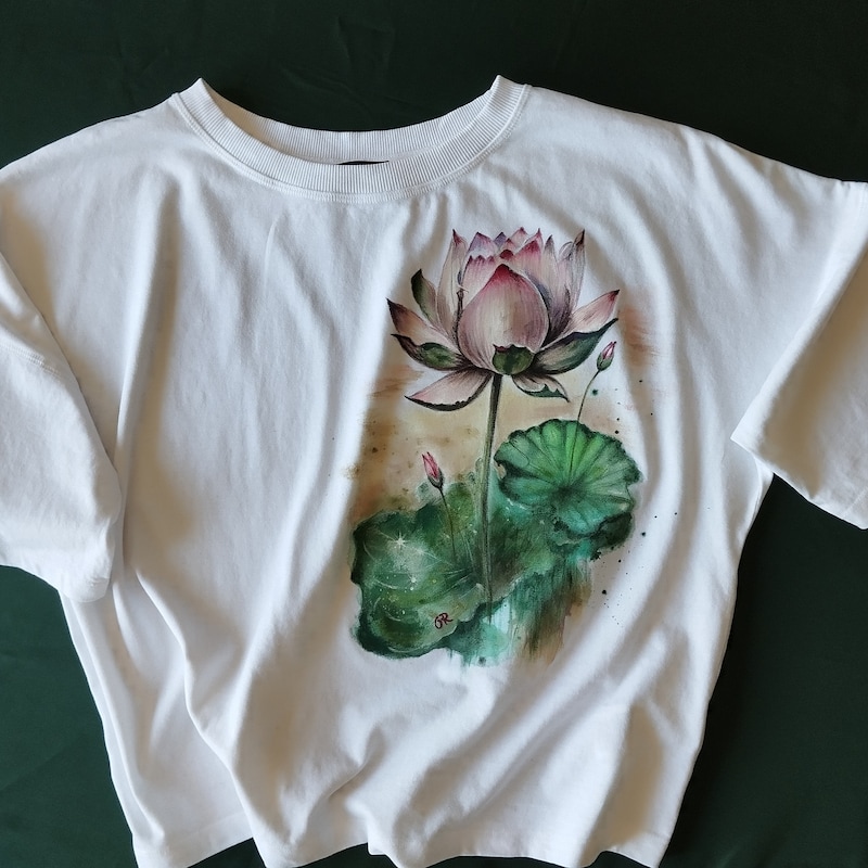 Hand Painted T Shirt - Etsy