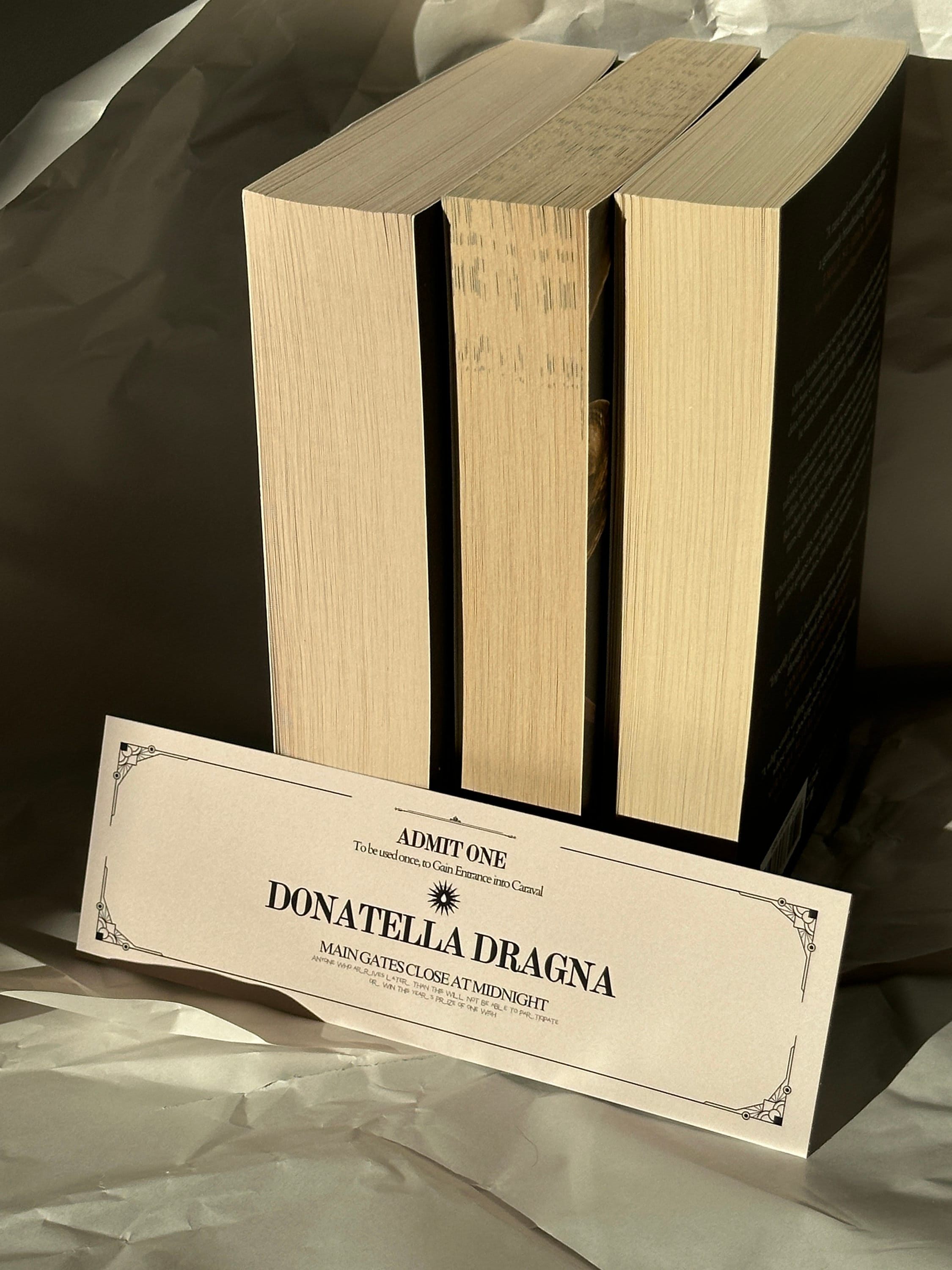 YA Fantasy Magic Double-sided Bookmarks - Etsy