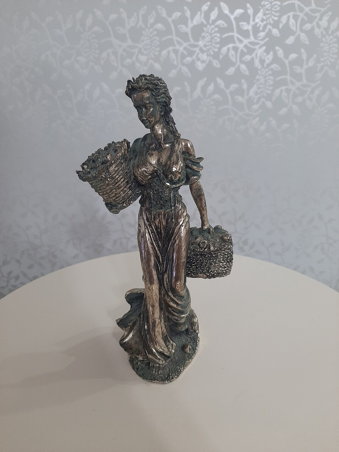 Vintage Woman Figure - Etsy