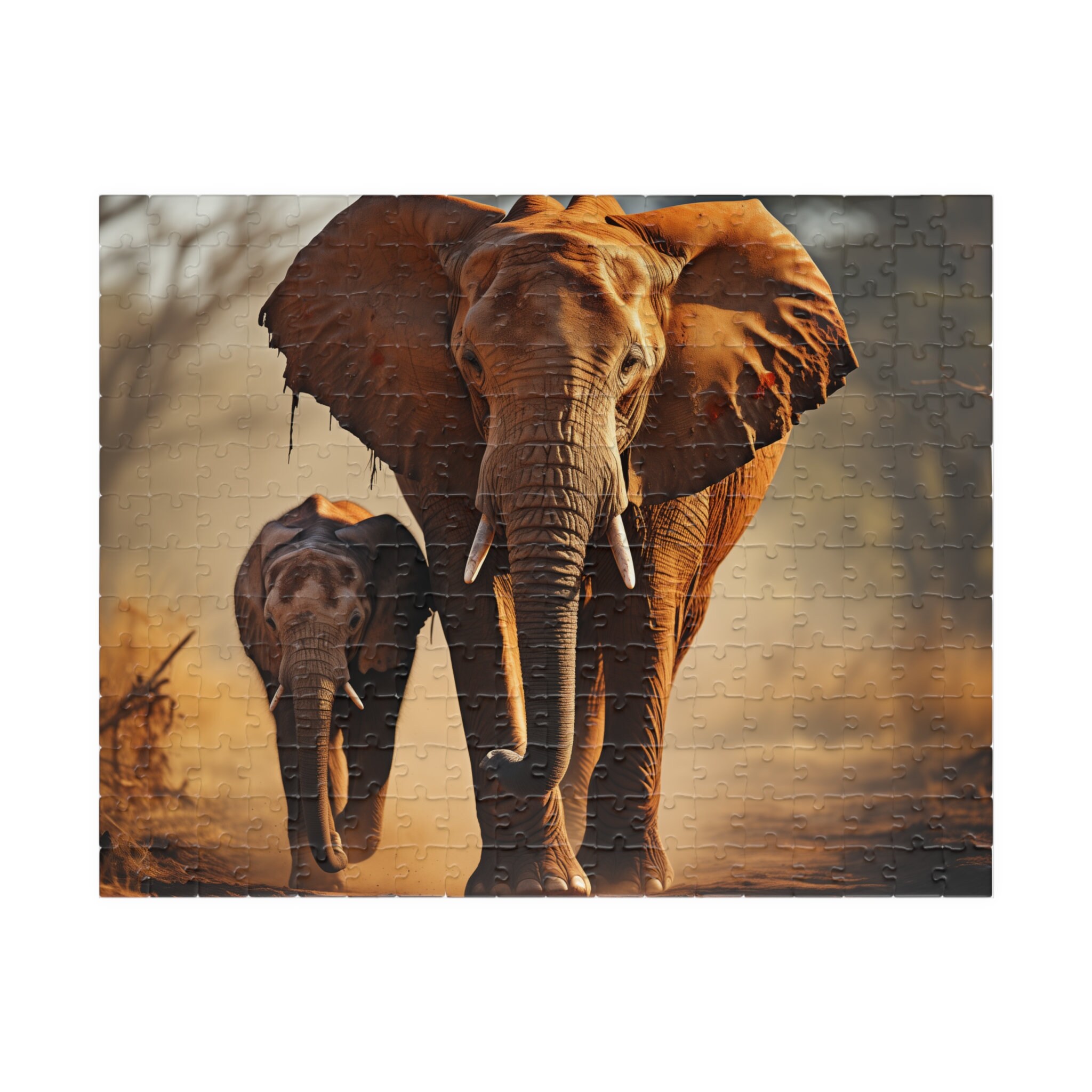 Puzzle Elephants for Adults Teens and Kids From 6 Yo Gift for - Etsy