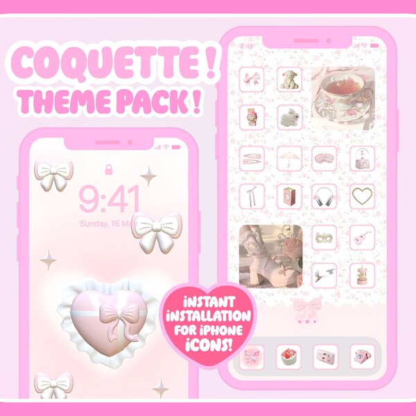 Coquette Stickers - Etsy