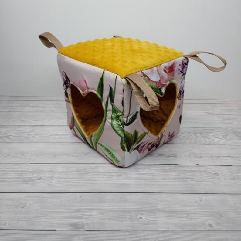 Sewing Pattern for Small Pet Cage Accessories, Cube House, Hammock ...