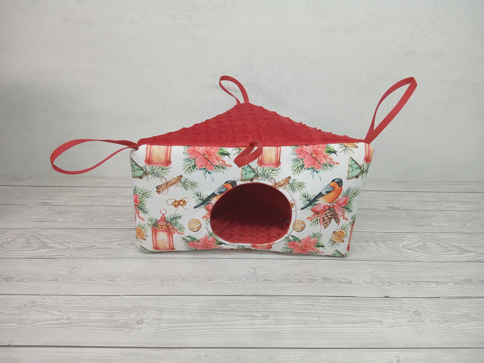 Triangle House Sewing Pattern PDF Tutorial | Small Animal Bed Hideout ...