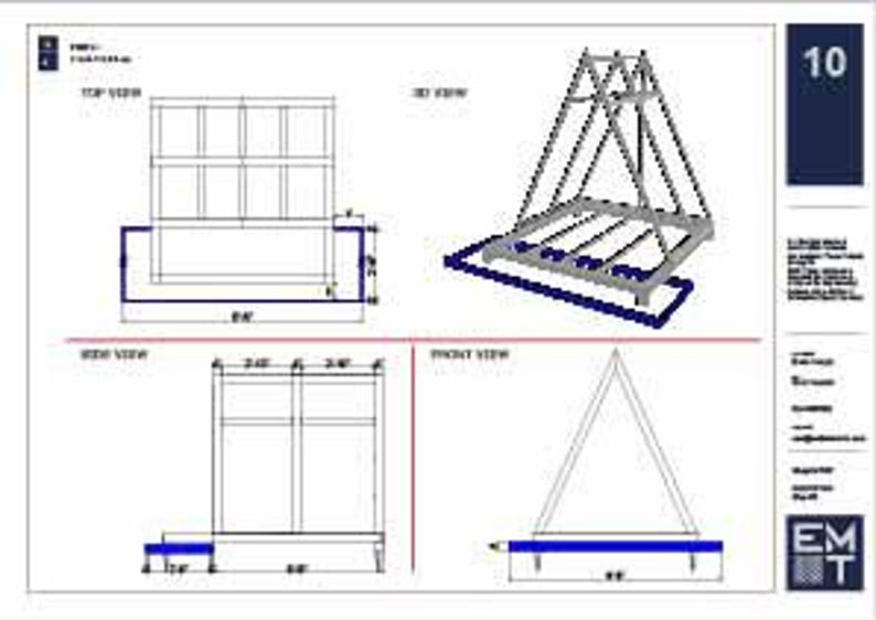 Triangle Slide Playhouse Plan Playhouse Plans for Kid Architecture Wooden Gardenhouse Plan Do It ...