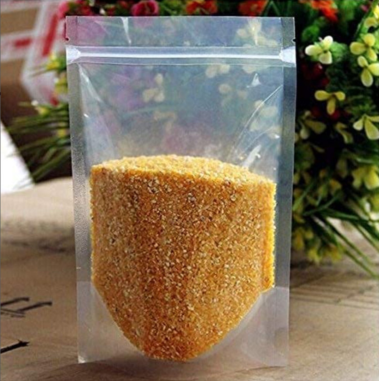 Clear Bags Stand-up Pouch Doy Pack 16 Oz/500g coffee Beans - Etsy