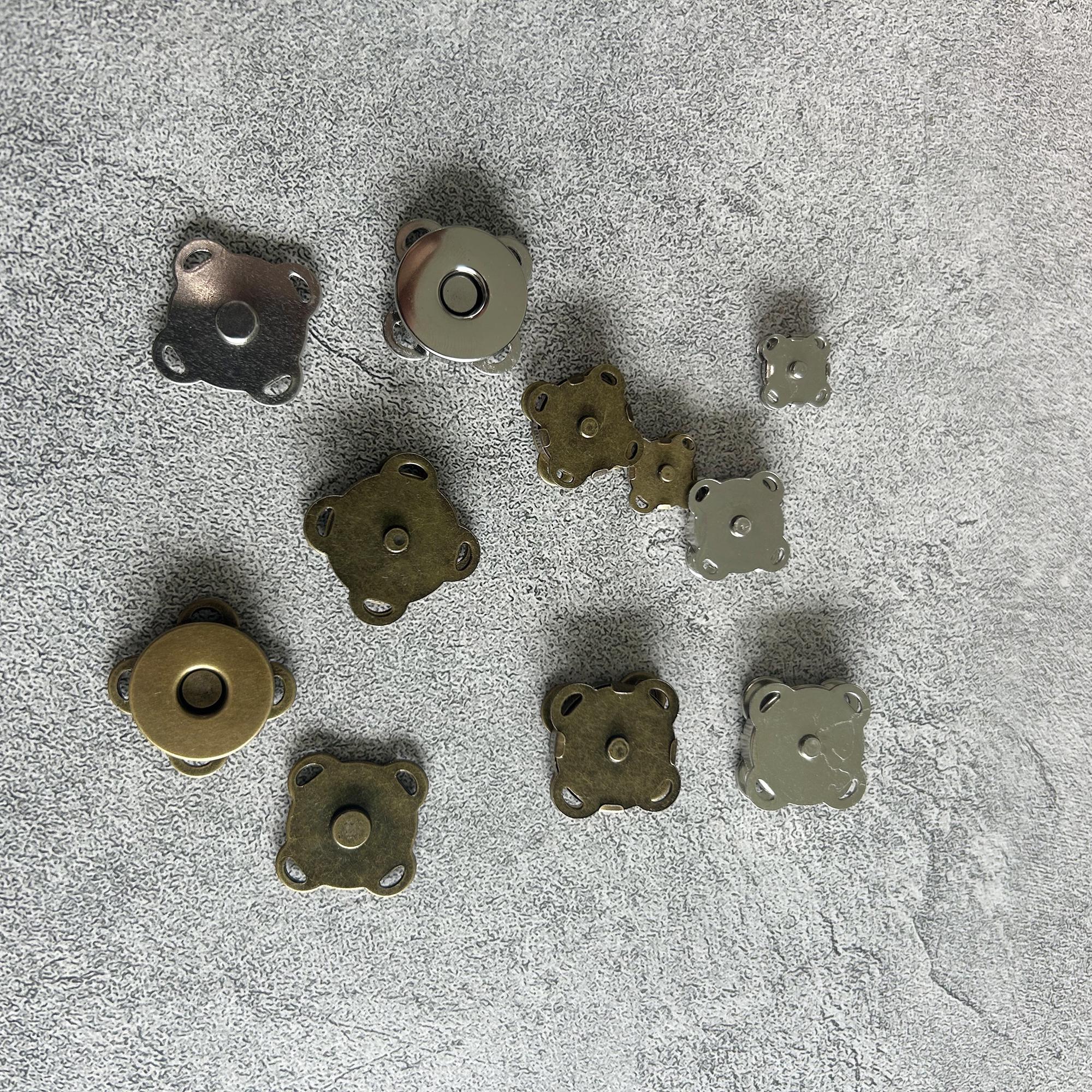 Vintage Cowboy Magnetic Buttons, Metal Buttons, Sewing Buttons, Button ...