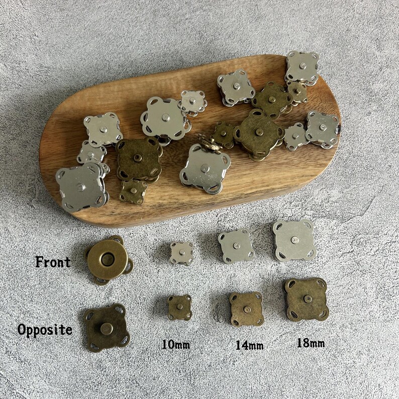 Vintage Cowboy Magnetic Buttons, Metal Buttons, Sewing Buttons, Button ...