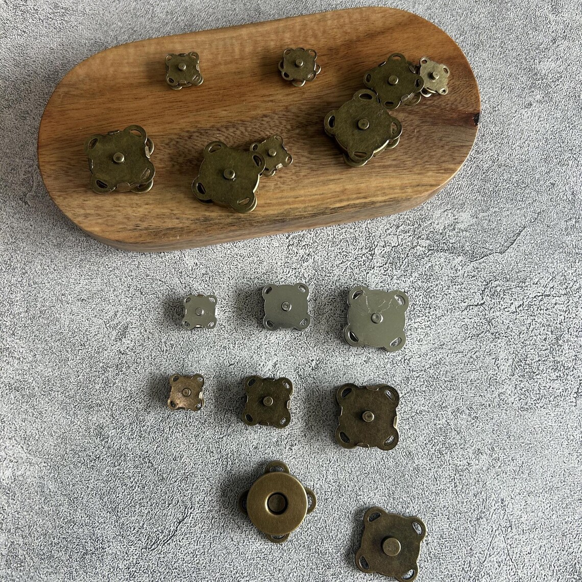 Vintage Cowboy Magnetic Buttons, Metal Buttons, Sewing Buttons, Button ...