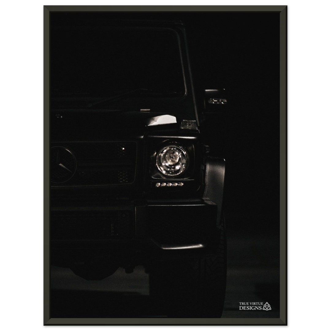 Wall Art G-wagon Motivational Poster Luxury Wall Photography Metal ...
