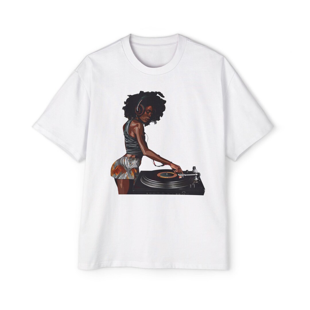 Vintage Soul DJ Oversized Tee: Unisex Music Lover T-shirt - Etsy