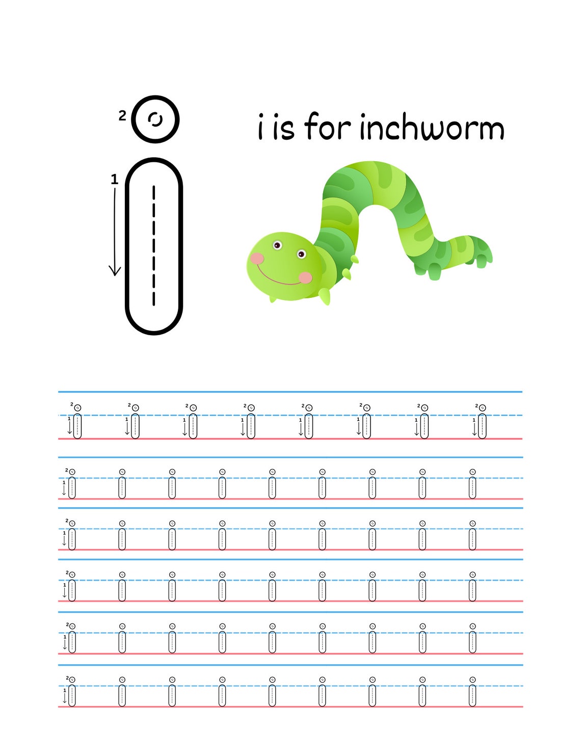 Tiny Hands Big Letters Tracing Lowercase Letters, Handwriting Practice ...