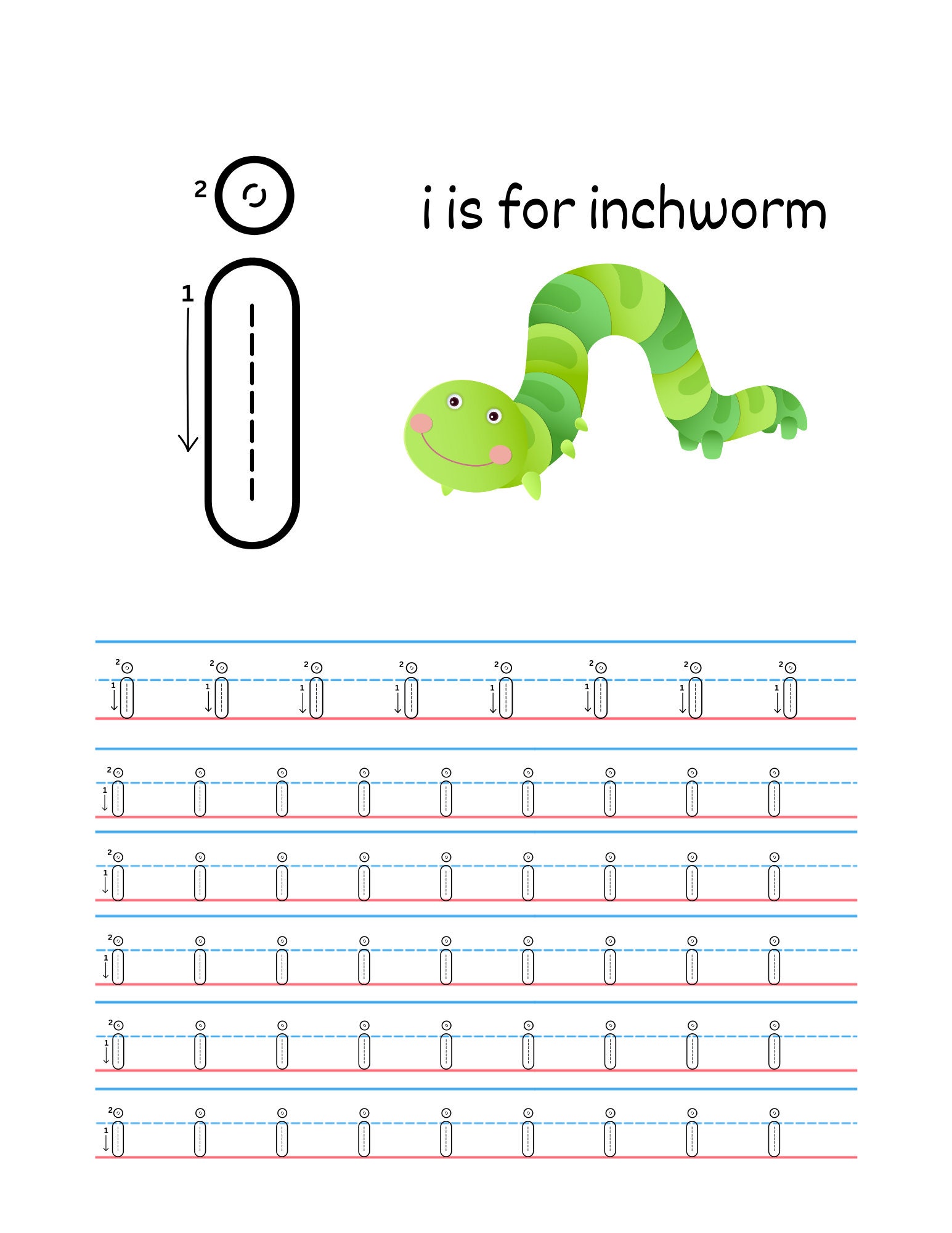 Tiny Hands Big Letters Tracing Lowercase Letters, Handwriting Practice ...