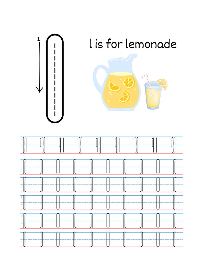 Tiny Hands Big Letters Tracing Lowercase Letters, Handwriting Practice ...