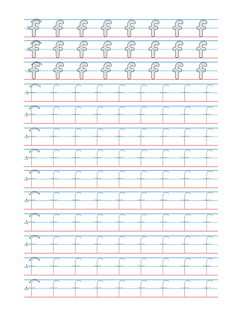 Tiny Hands Big Letters Tracing Lowercase Letters, Handwriting Practice ...