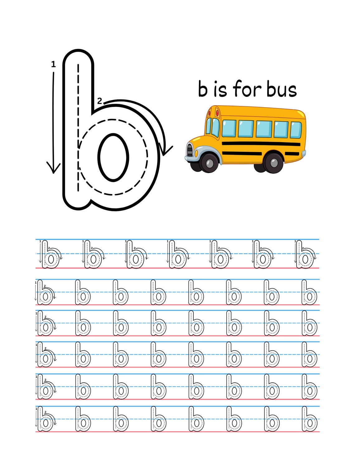 Tiny Hands Big Letters Tracing Lowercase Letters, Handwriting Practice ...