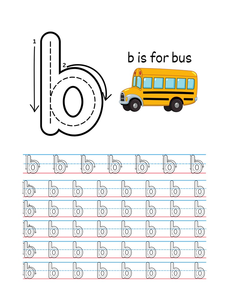 Tiny Hands Big Letters Tracing Lowercase Letters, Handwriting Practice ...