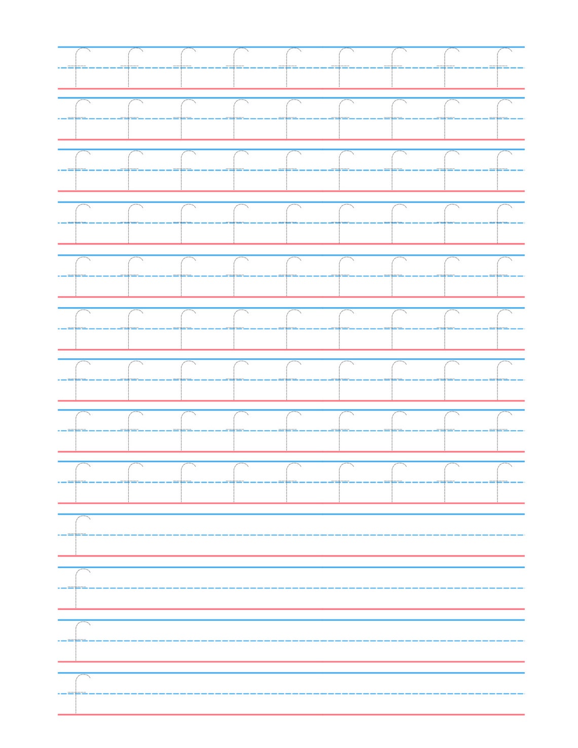 Tiny Hands Big Letters Tracing Lowercase Letters, Handwriting Practice ...