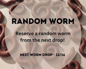 1 Worm on a String Arson Pin - Etsy