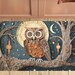Whimsical Owl Kitchen Mat, Anti-fatigue Comfort Floor Mat With ...