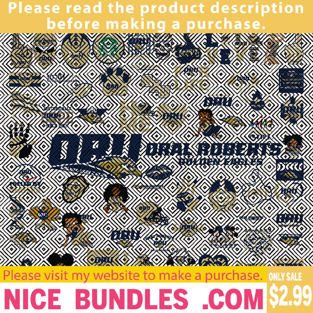 66 Files Oral-roberts-golden-eagles Team Bundle Svg, Oral-roberts ...