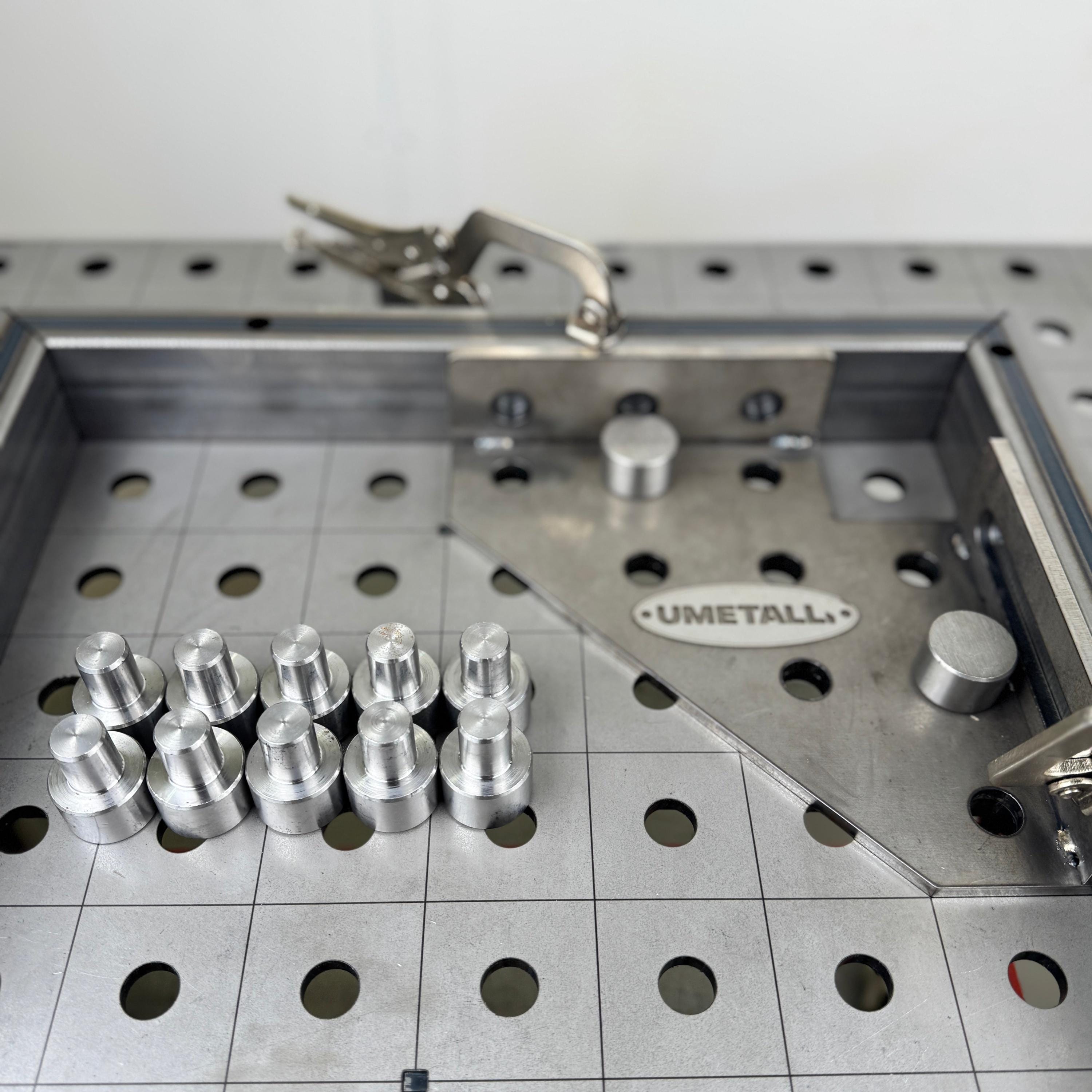 10-piece Welding Table Stop Pin Set, Umetalli - Etsy