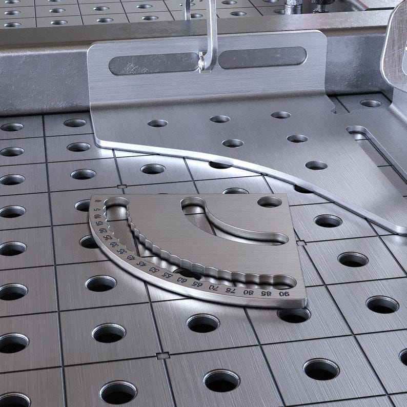 Angle Protractor, Welding Table Accessories, Workbenches Accessories ...