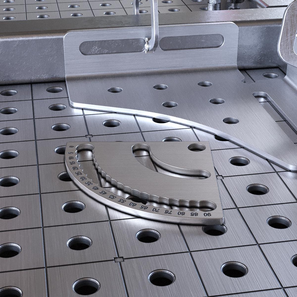 Angle Protractor, Welding Table Accessories, Workbenches Accessories ...