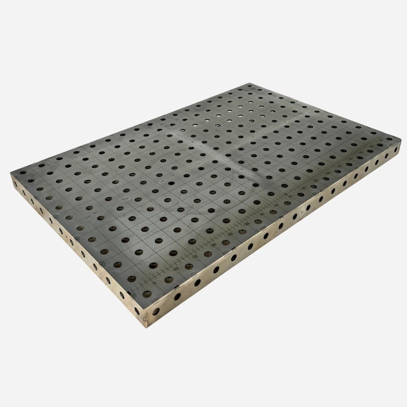 Perforated Welding Table Top 900x600 4mm. Umetalli Welding Tables and ...