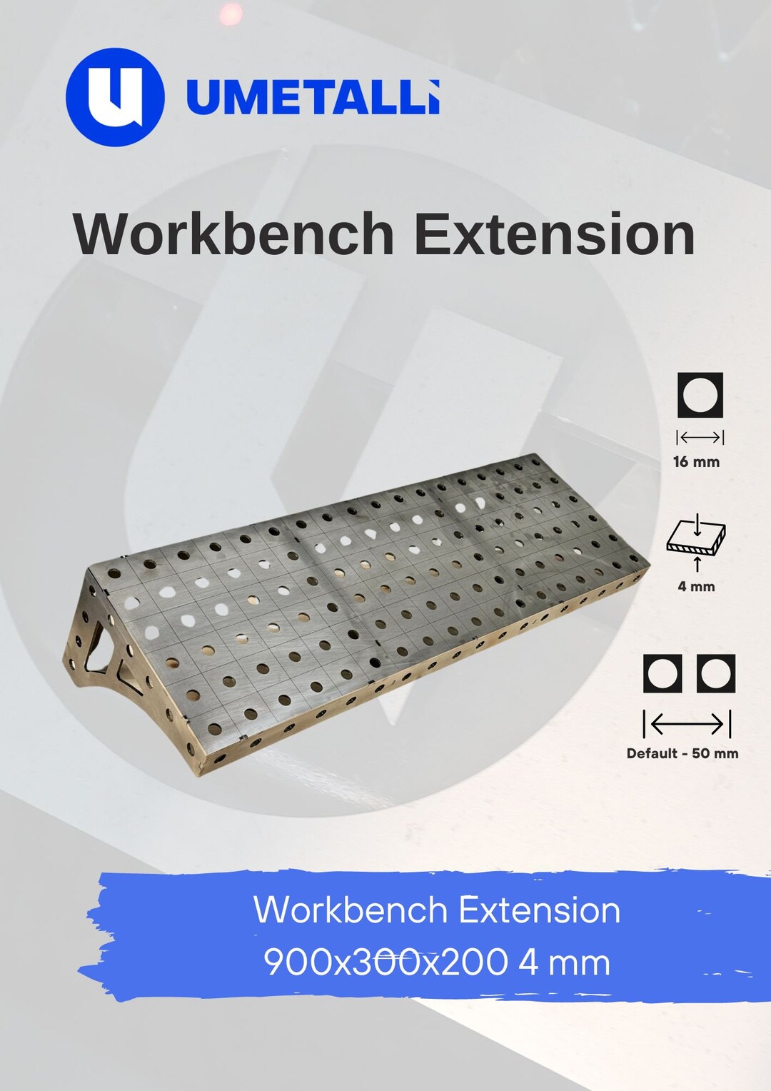 Workbench Extension, Workbench Organization System, Umetalli NOVA ...
