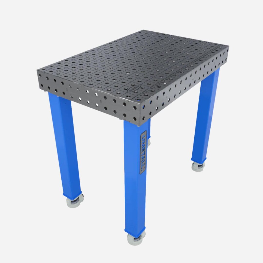 Mobile Welding Table PRO 6 900x600. Umetalli Welding Tables and ...