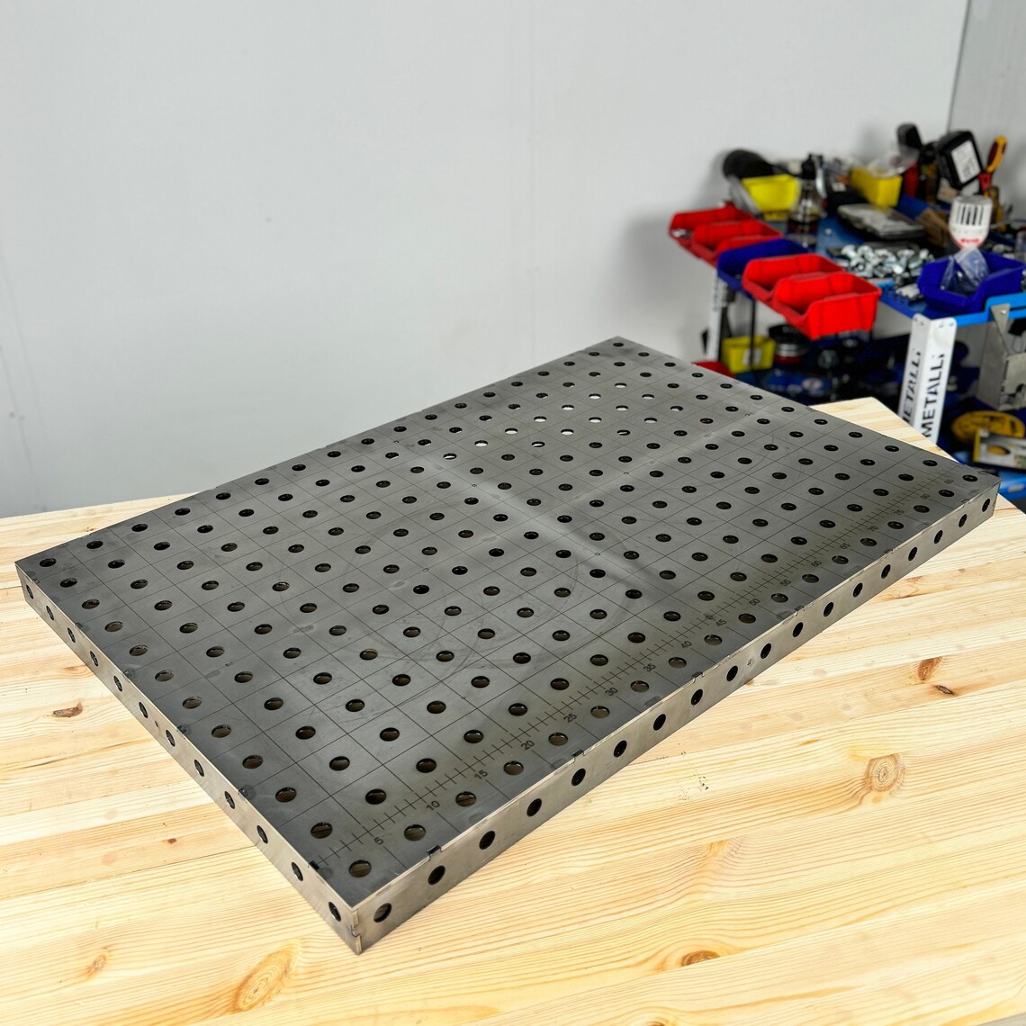 Perforated Workbench Top, Welding Table Top , Umetalli NOVA Workbench - Etsy