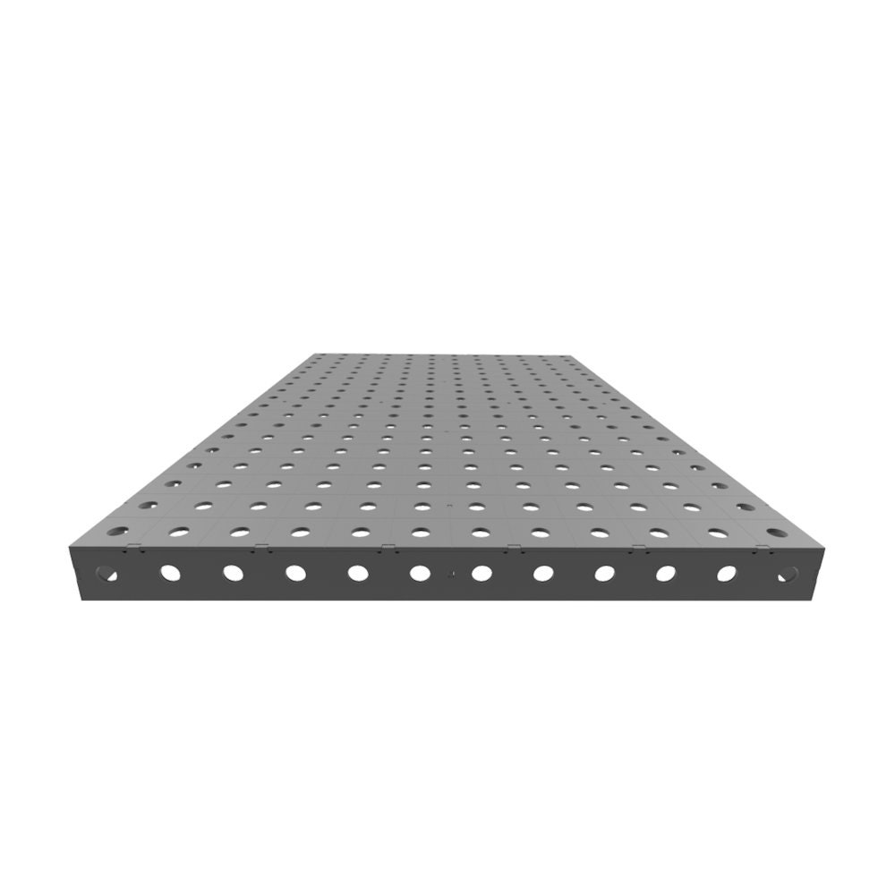 Perforated Workbench Top, Welding Table Top , Umetalli NOVA Workbench ...