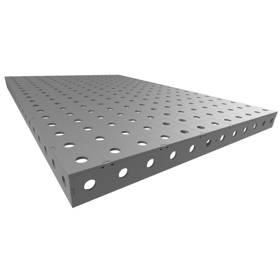 Perforated Workbench Top, Welding Table Top , Umetalli NOVA Workbench ...