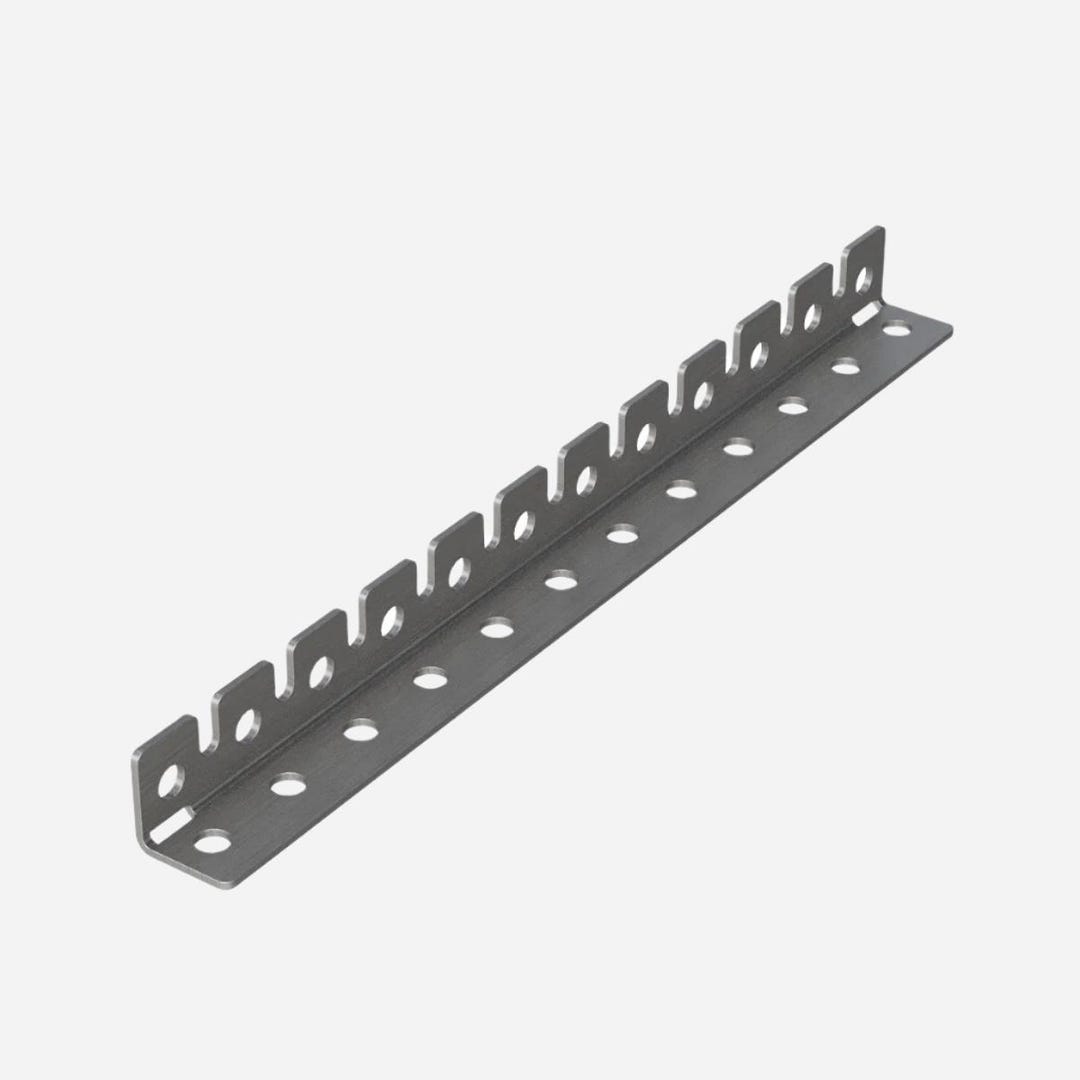 Perforated Metal Angle 590x50x50 4 Mm, Welding Table Accessories ...