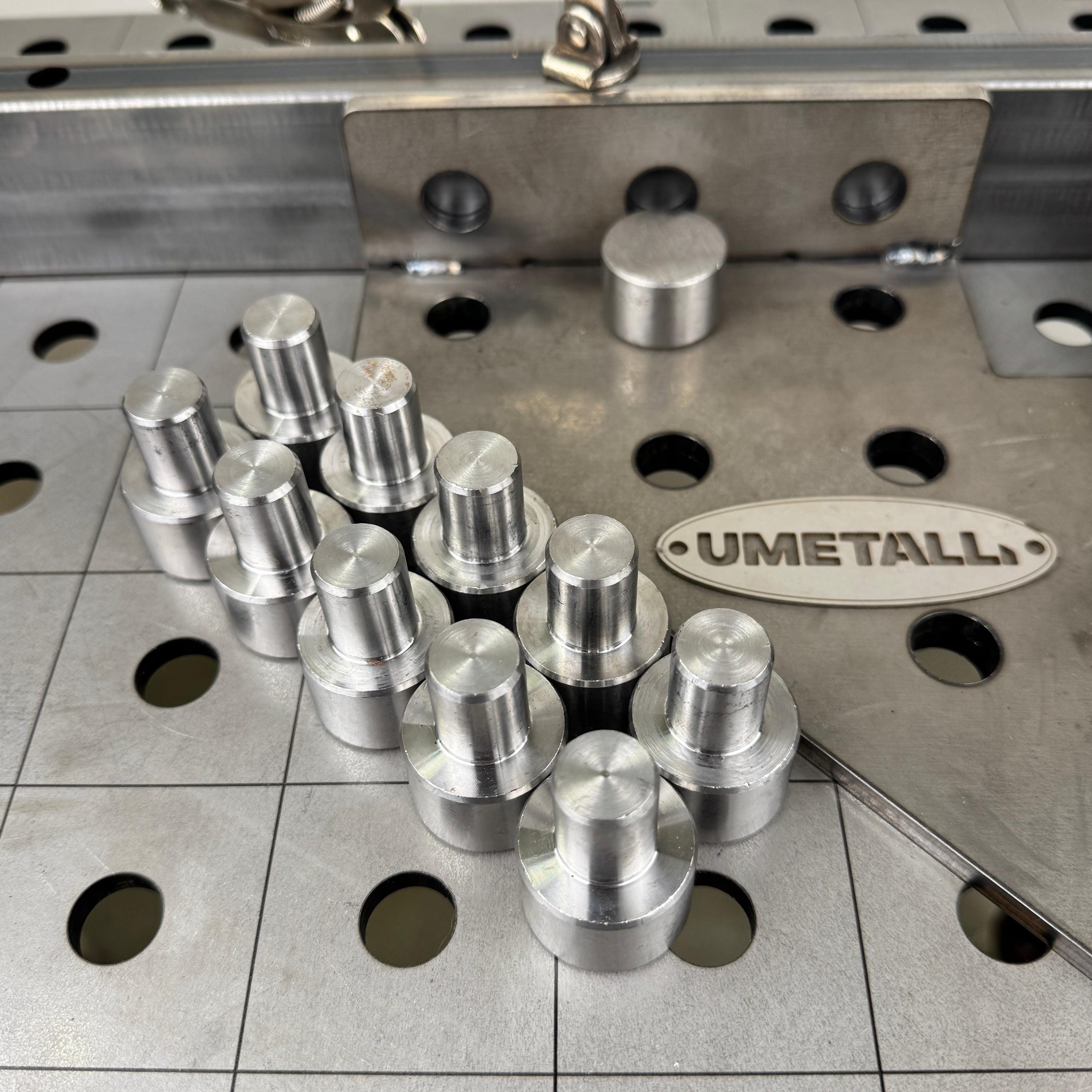 10-piece Welding Table Stop Pin Set, Umetalli - Etsy