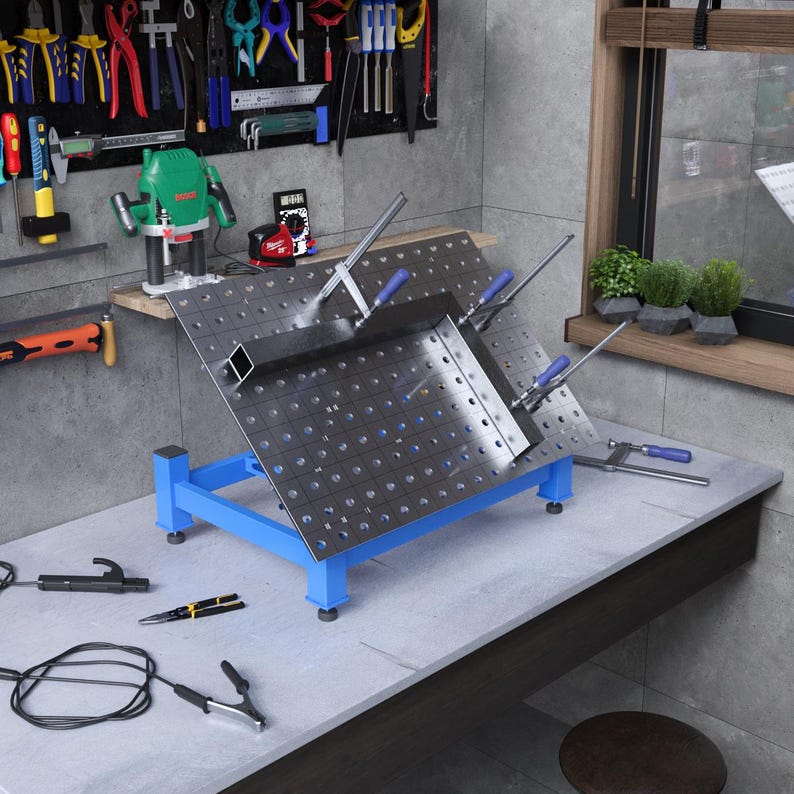 Welding Table Masterangle 800x550. Umetalli Welding Tables and ...