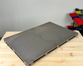 Perforated Workbench Top, Welding Table Top , Umetalli NOVA Workbench ...
