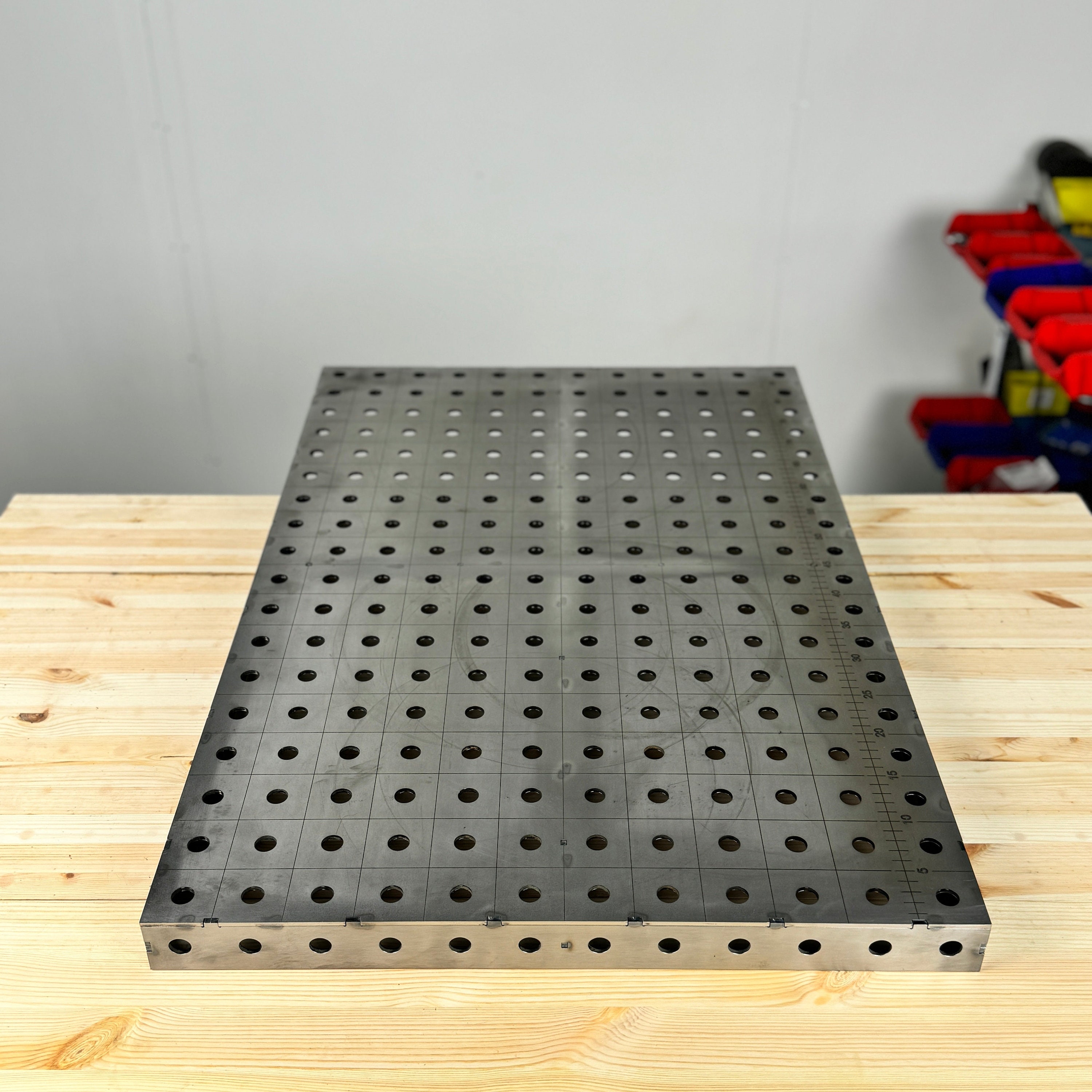 Perforated Workbench Top, Welding Table Top , Umetalli NOVA Workbench ...