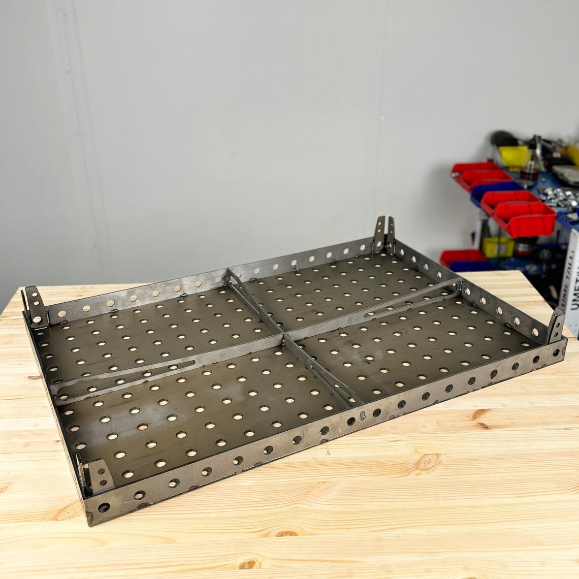 Perforated Workbench Top, Welding Table Top , Umetalli NOVA Workbench - Etsy