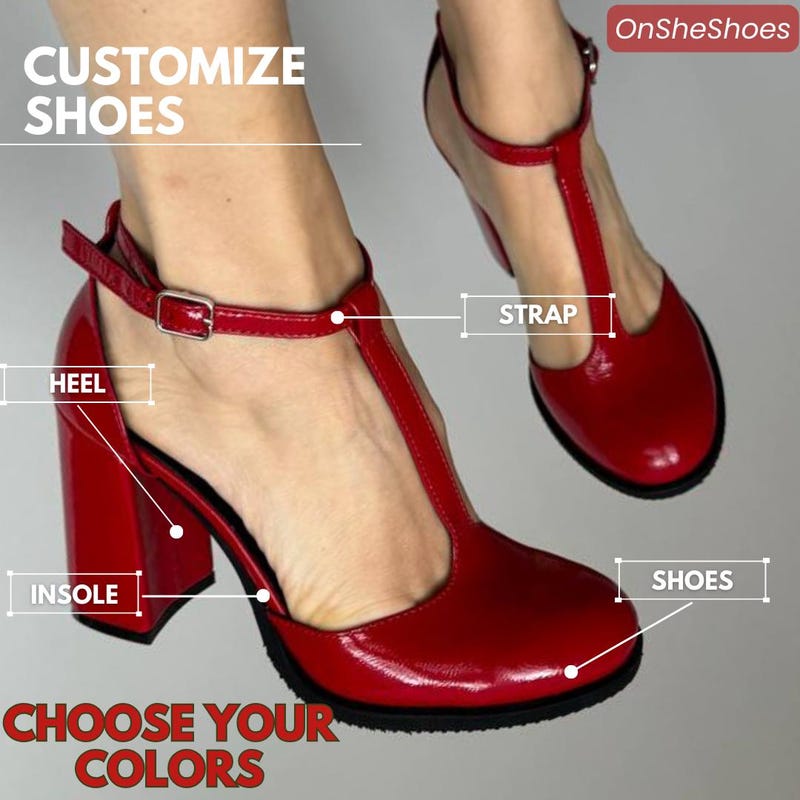 Custom High Heels - Etsy