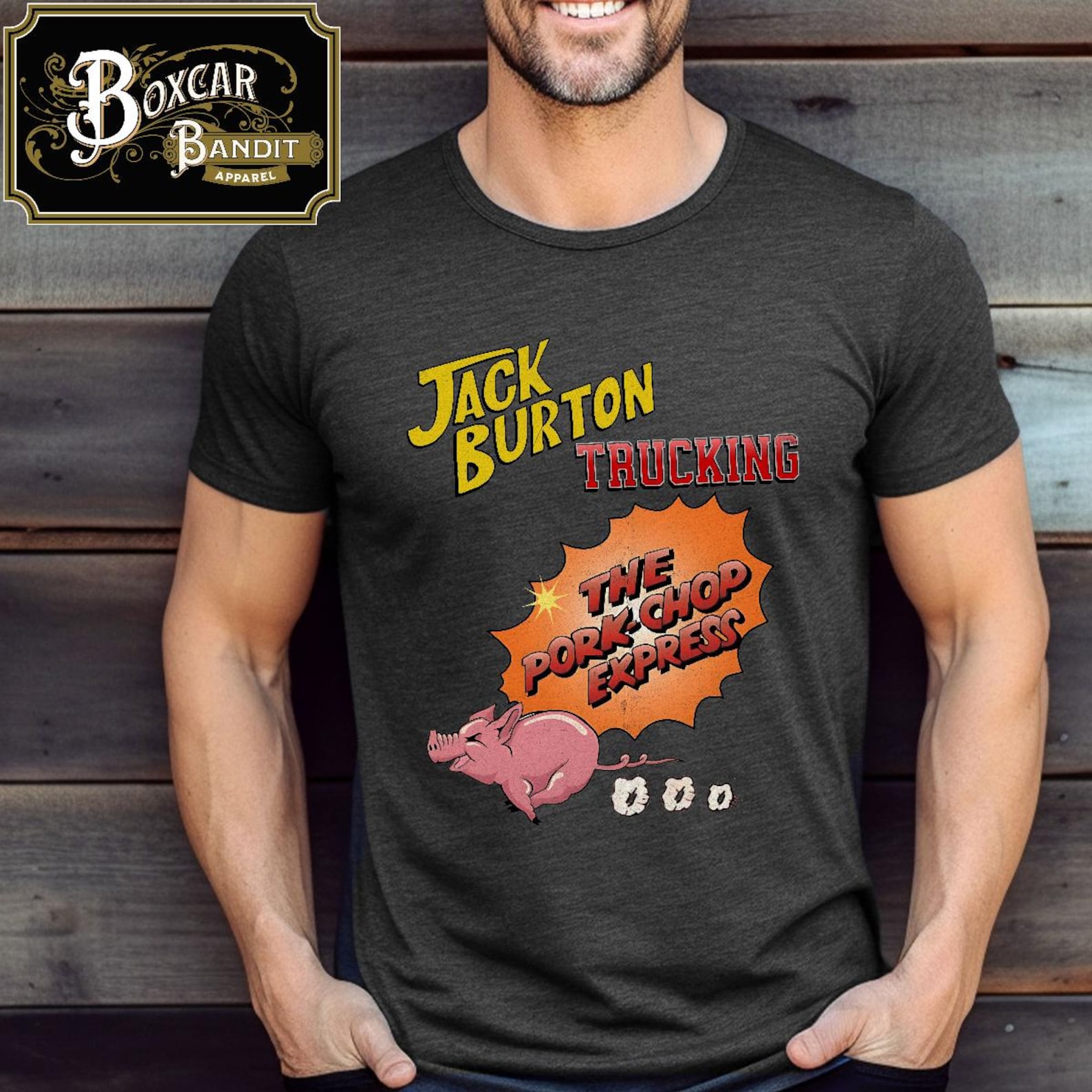 The Pork-chop Express Jack Burton Trucking, Big Trouble in Little China ...