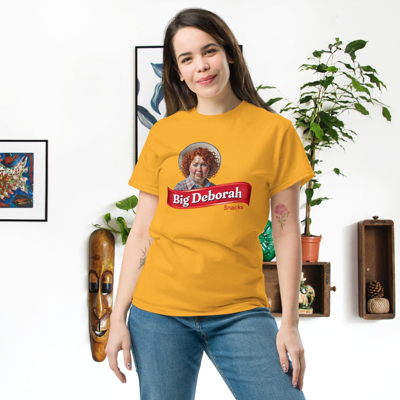 Big Deborah, Lil Debbi Snack Unisex Classic Tee - Etsy