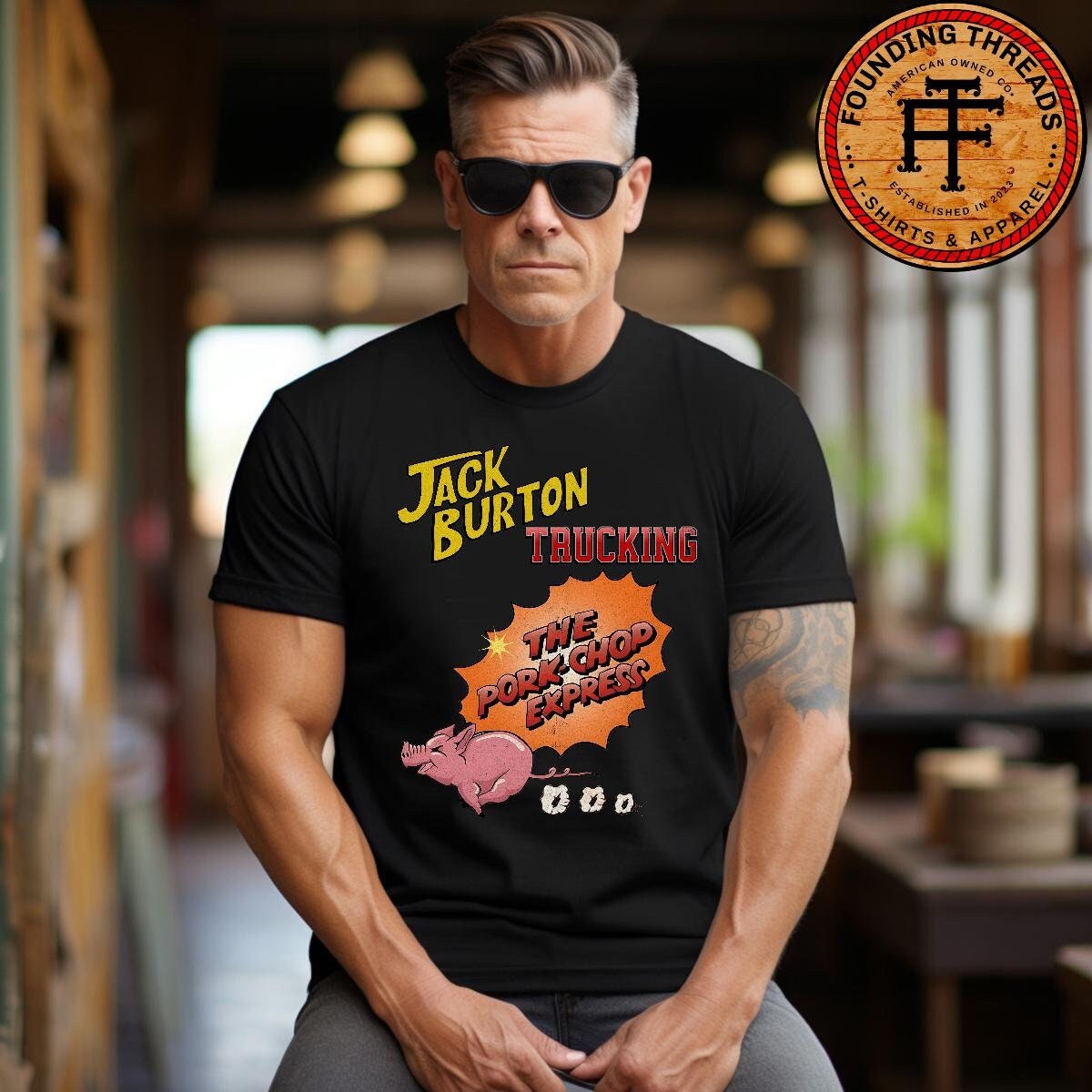 The Pork-chop Express Jack Burton Trucking, Big Trouble in Little China ...