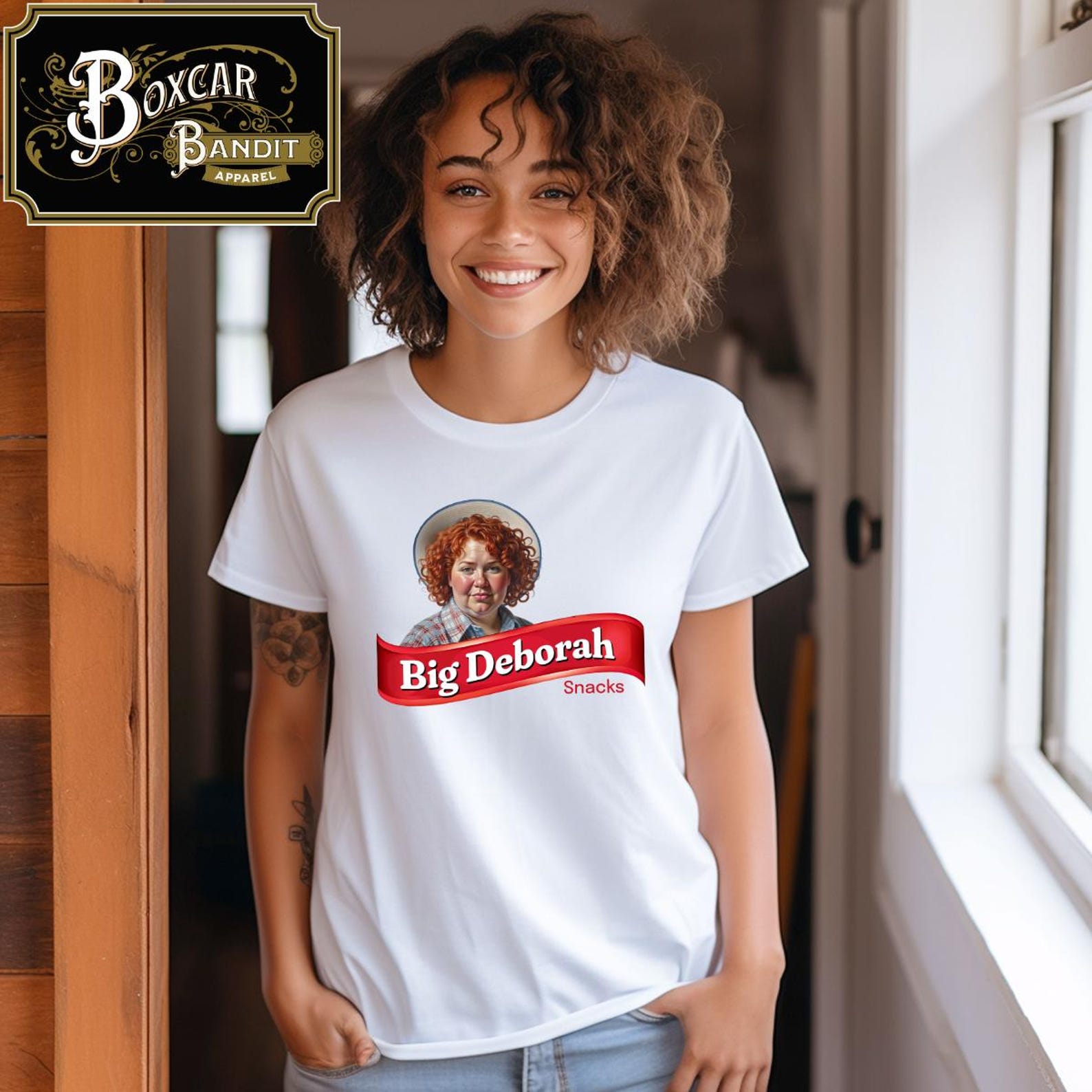 Big Deborah, Lil Debbi Snack Unisex Classic Tee - Etsy