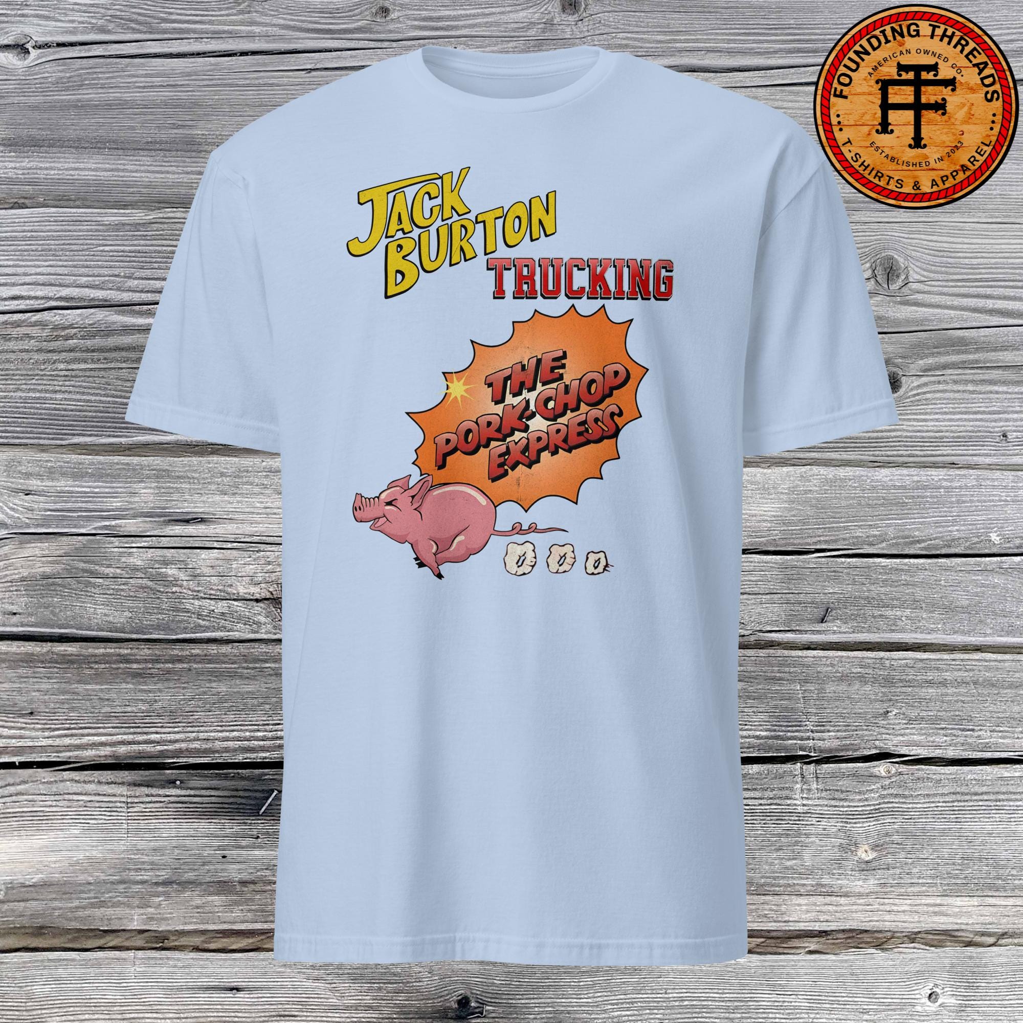 The Pork-chop Express Jack Burton Trucking, Big Trouble in Little China ...